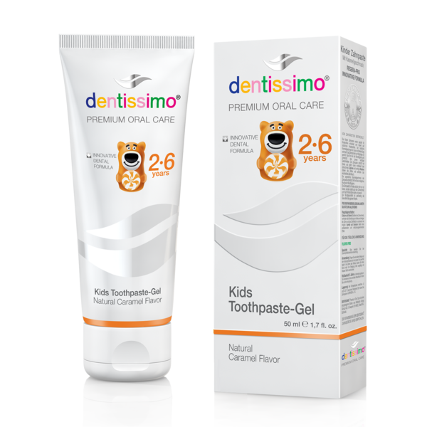 Kids 2-6 Years Toothpaste-gel