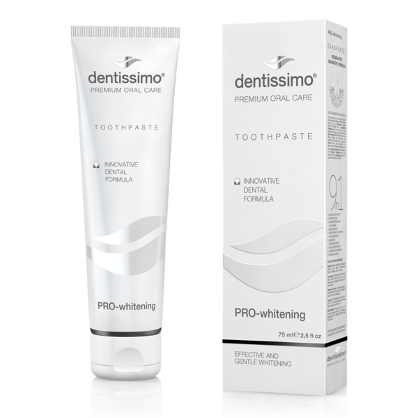 Pro-whitening Toothpaste